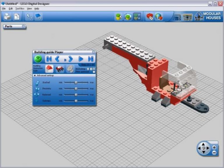 Lego Digital Designer App