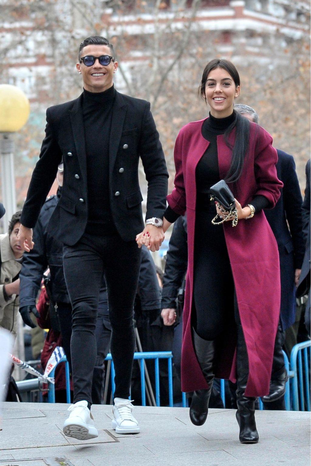 Erstaunlich Georgina Rodriguez Eltern Fotos