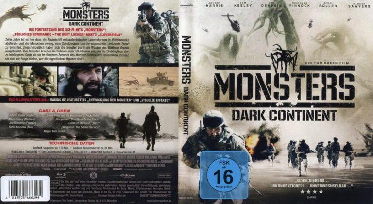Monsters Dark Continent Wiki