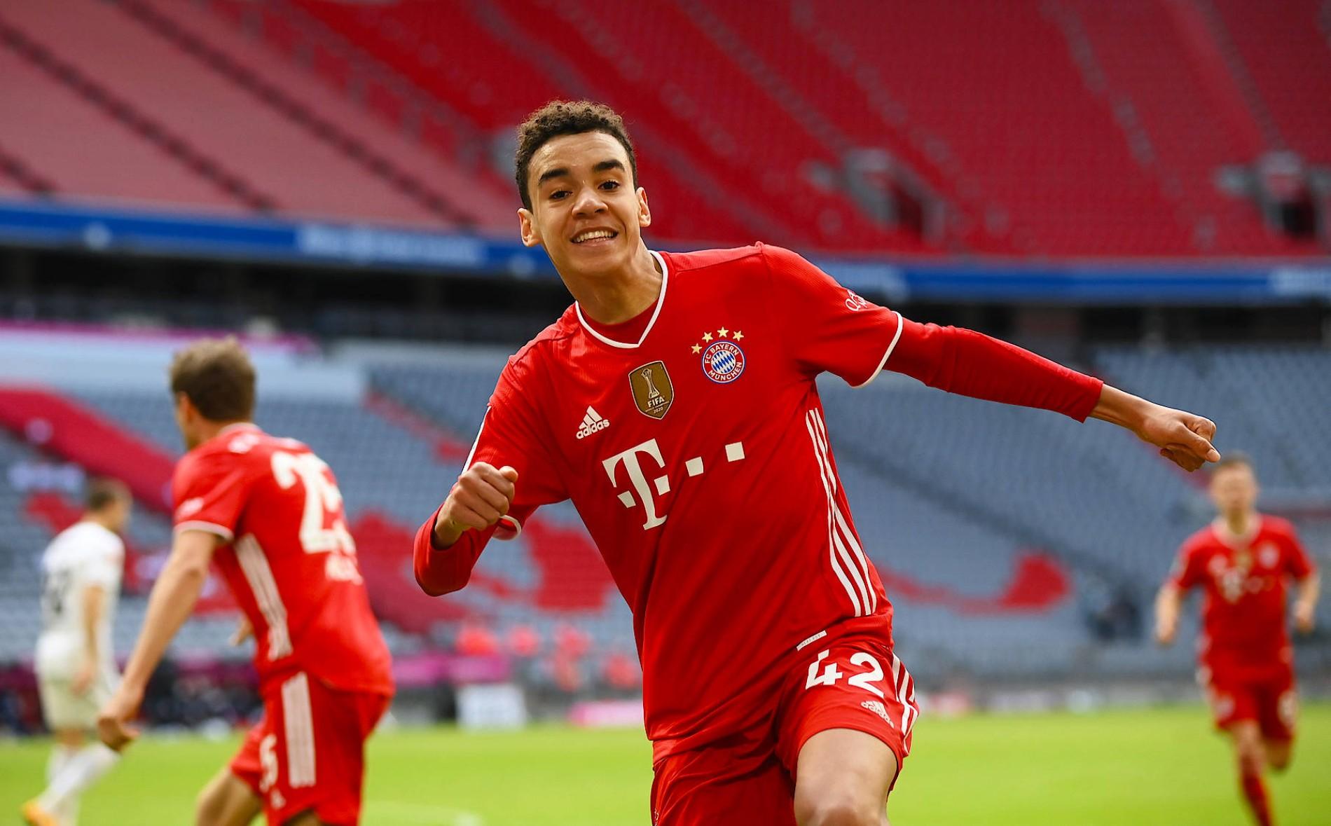 Jamal Musiala Eltern