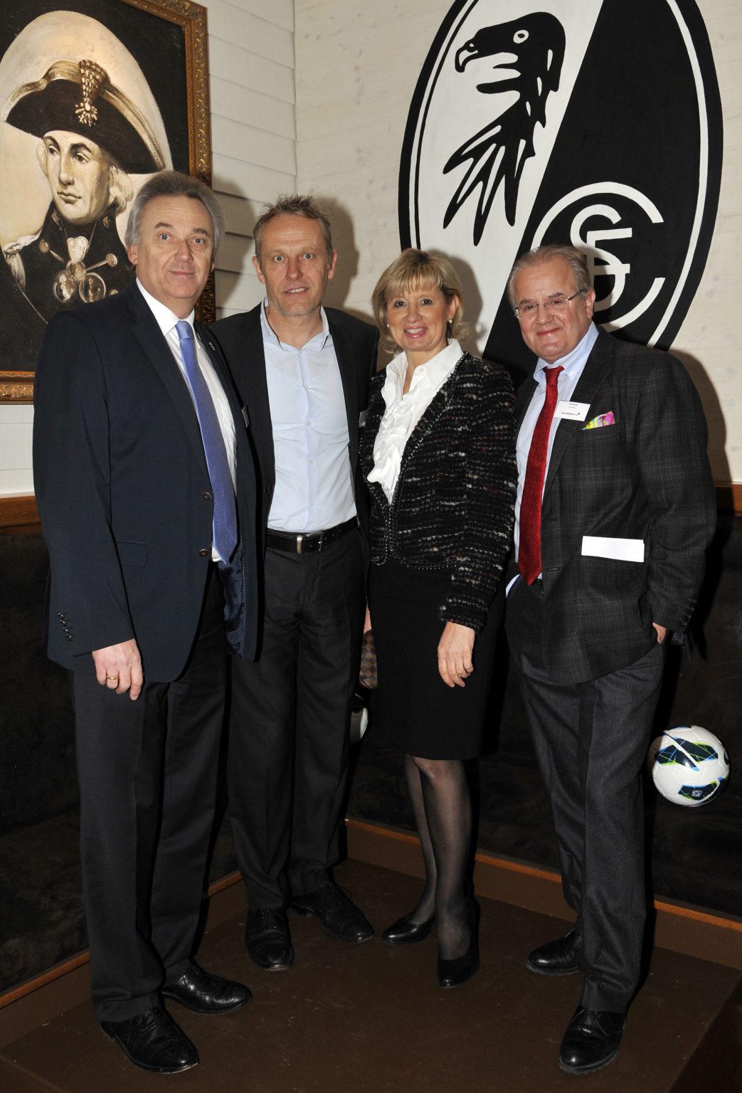 Christian Streich Familie