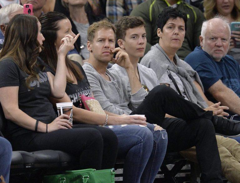 Sebastian Vettel Familie