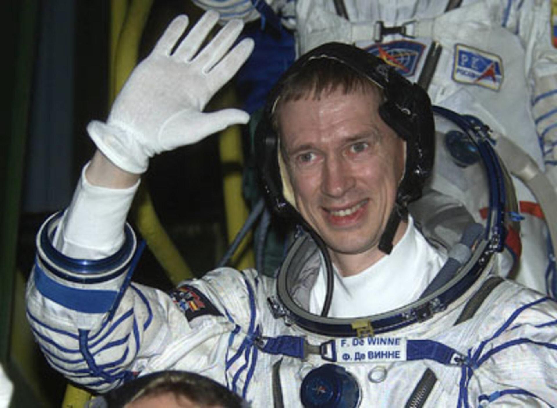 Frank De Winne Geboorteplaats