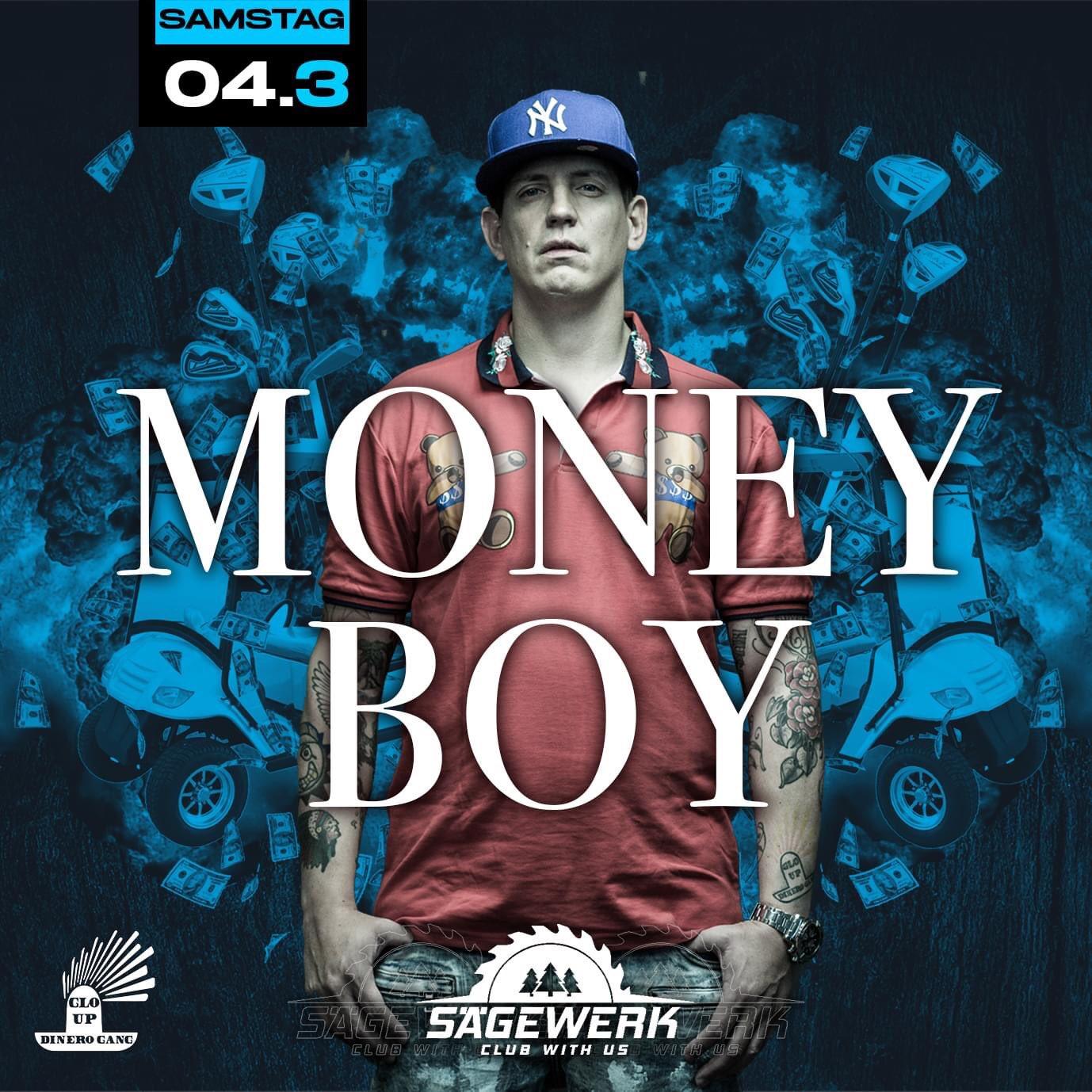 Money Boy Vermögen