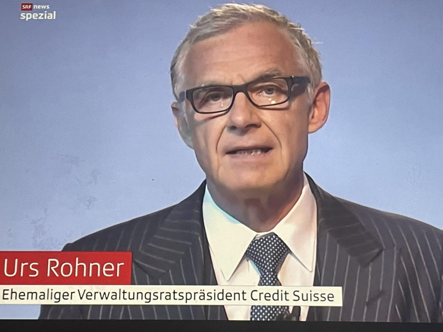 Urs Rohner Vermögen