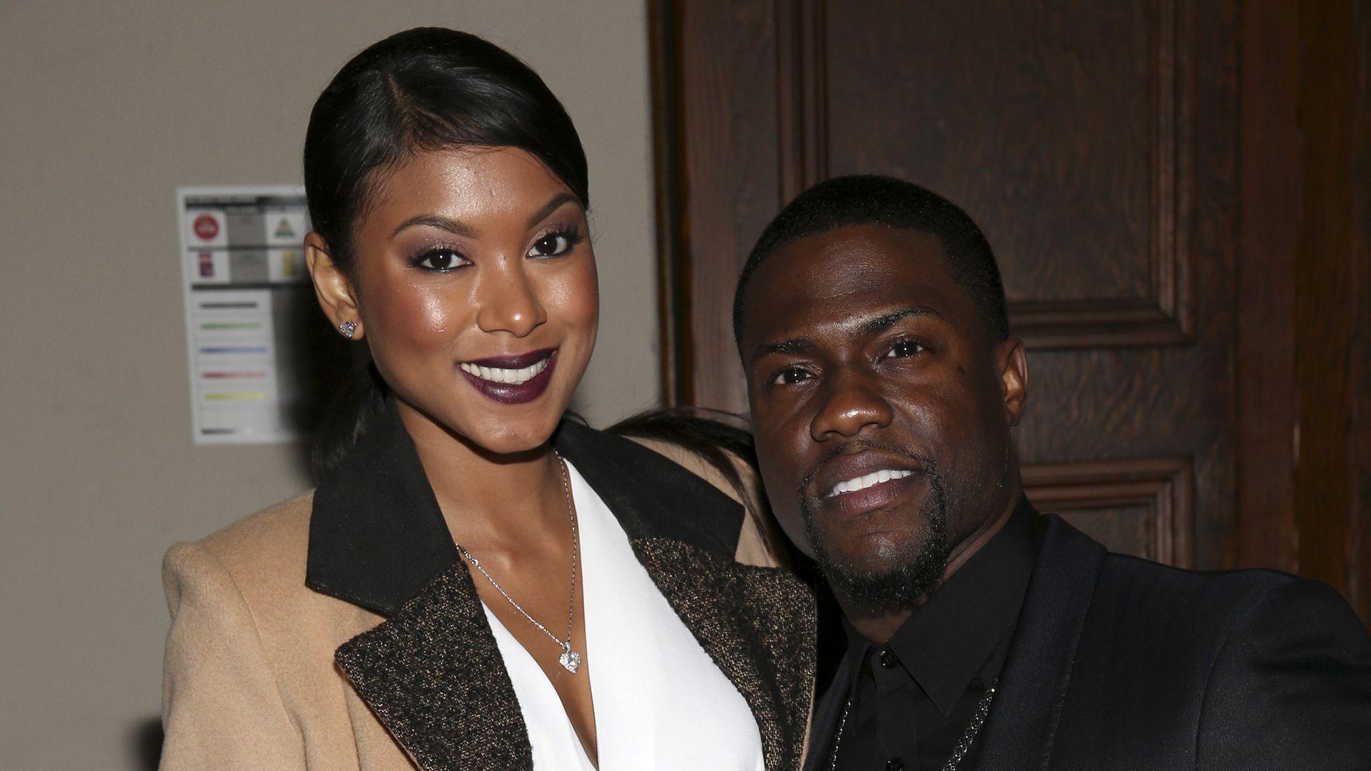 Kevin Hart Frau