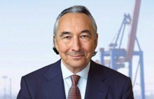 Bertram Rickmers Vermögen