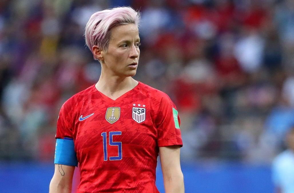 Megan Rapinoe Vermögen