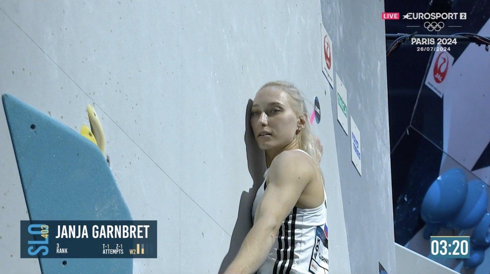 Janja Garnbret Gewicht