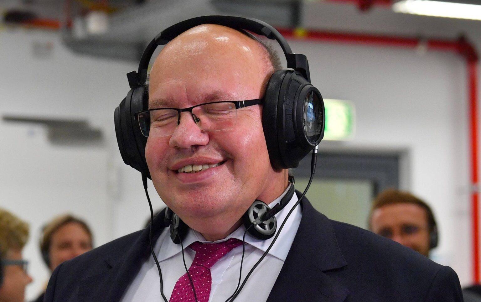 Peter Altmaier Gewicht