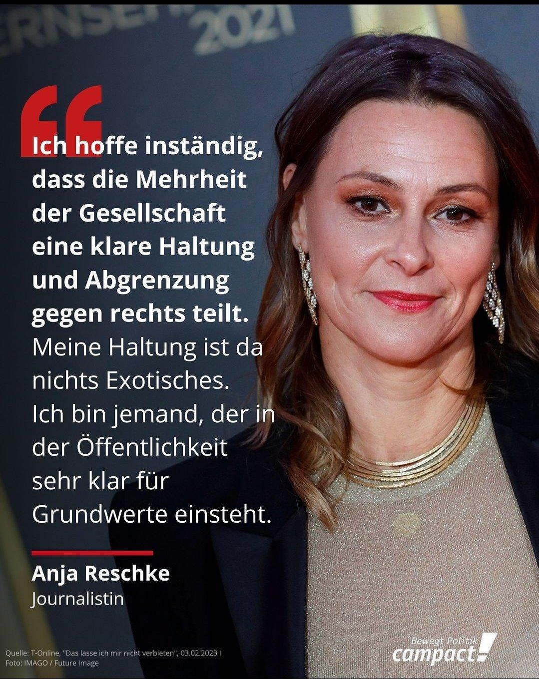anja reschke größe