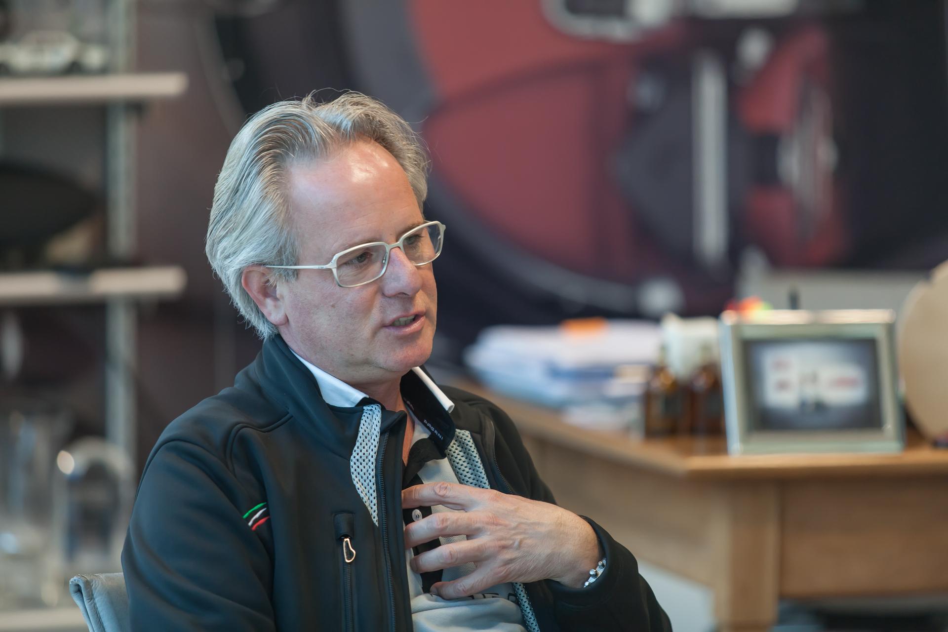 Horacio Pagani Vermögen