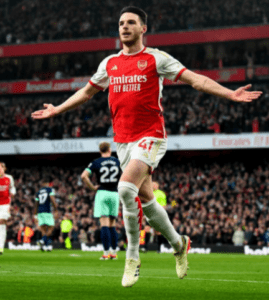 Declan Rice Freundin