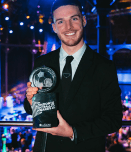 Declan Rice Freundin