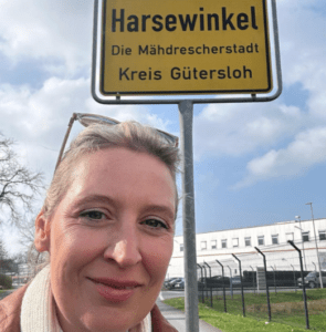 Alice Weidel Lebenslauf