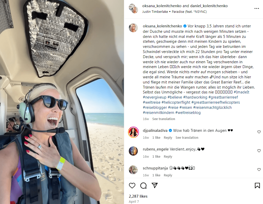 Daniel Kolenitchenko Vermögen