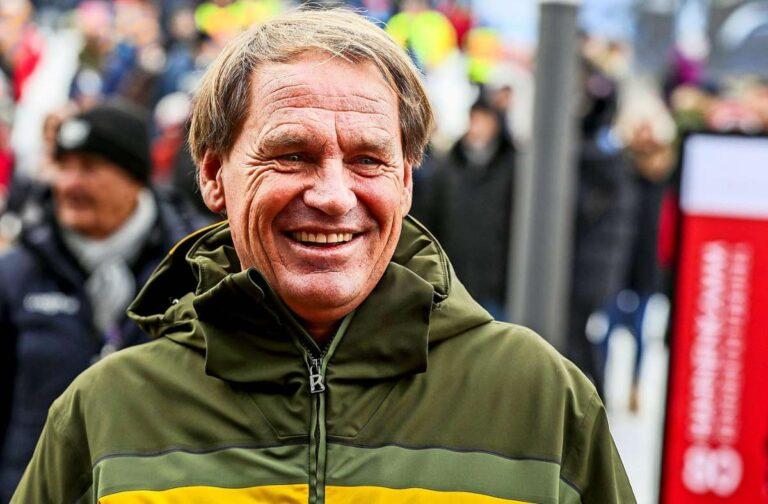 Markus Wasmeier Sohn