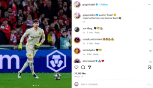 Gregor Kobel Fußballspieler